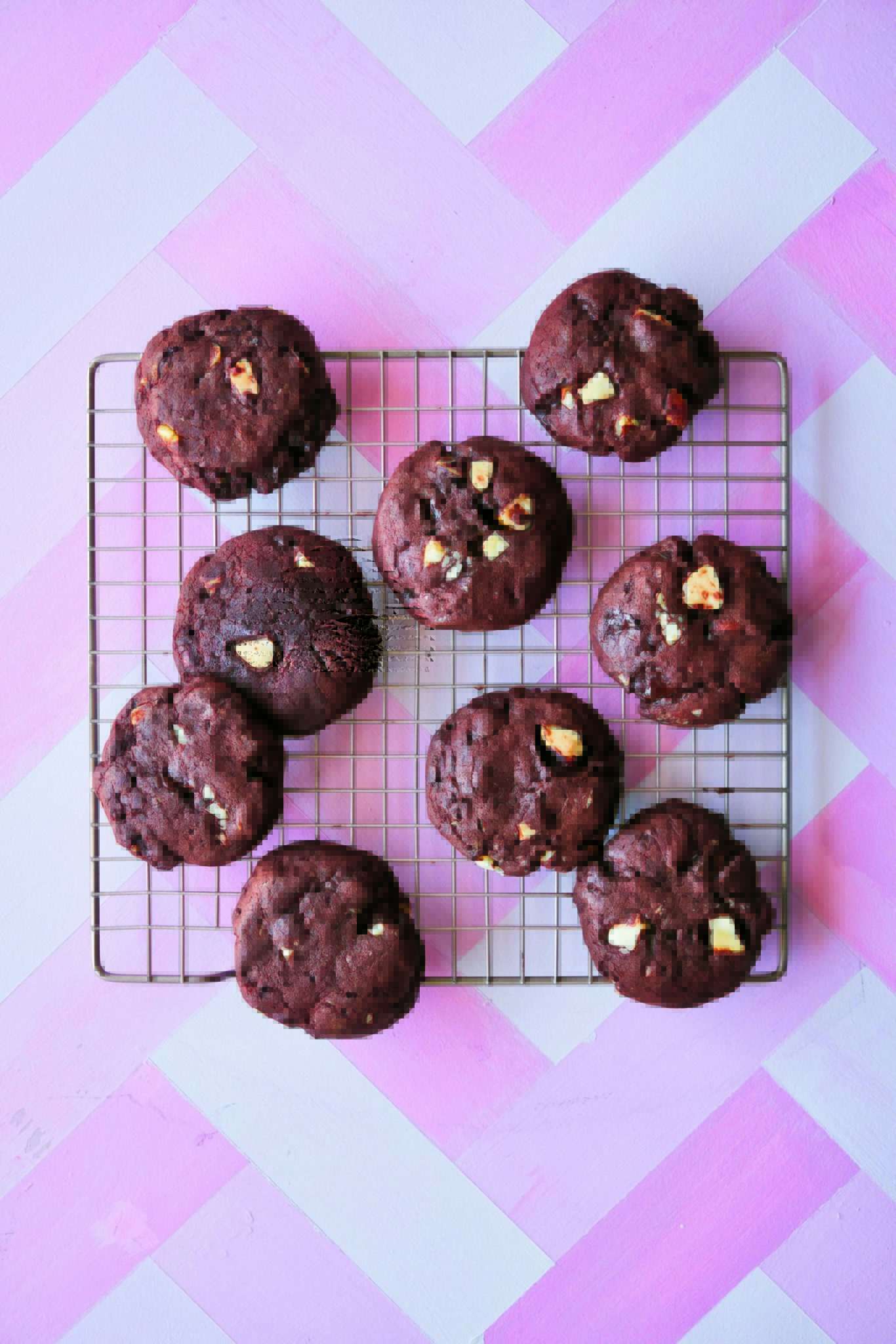 Rukmini Iyer Chocolate Brazil Nut Cookies Recipe | Easy Biscuits