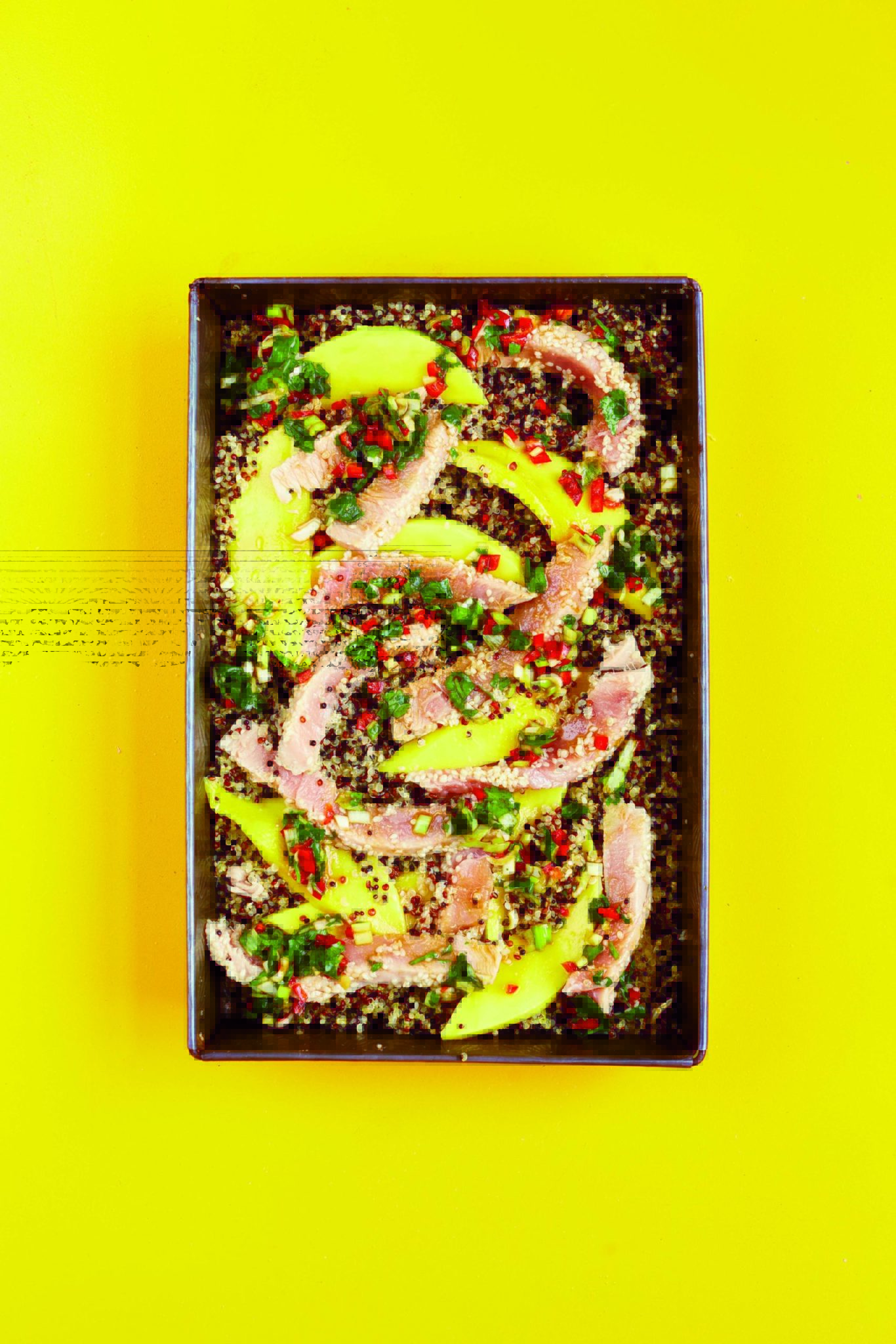 Fresh Tuna Mango and Quinoa Salad Recipe | Tuna Salad