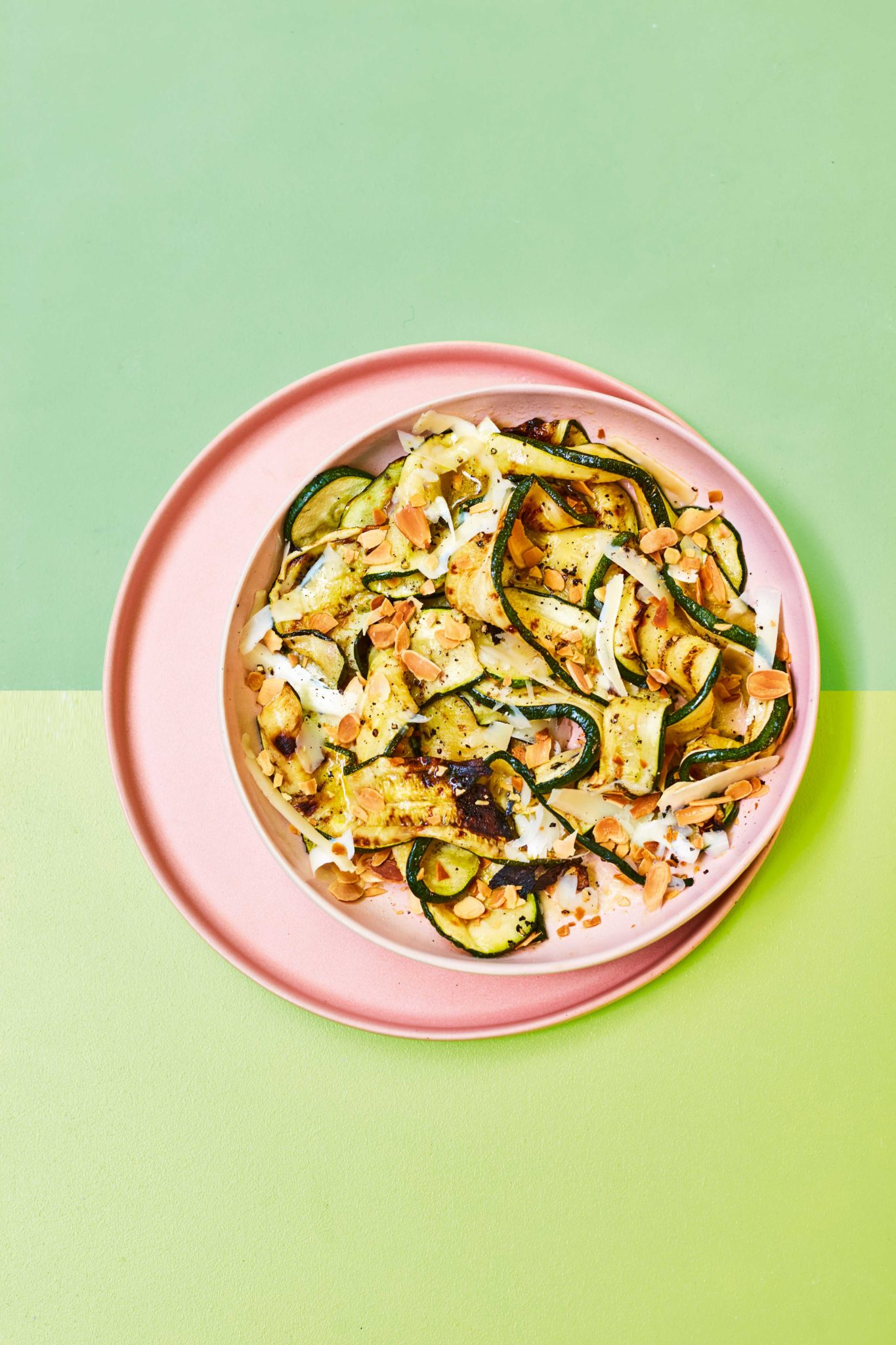 Oven-Baked Courgettes
