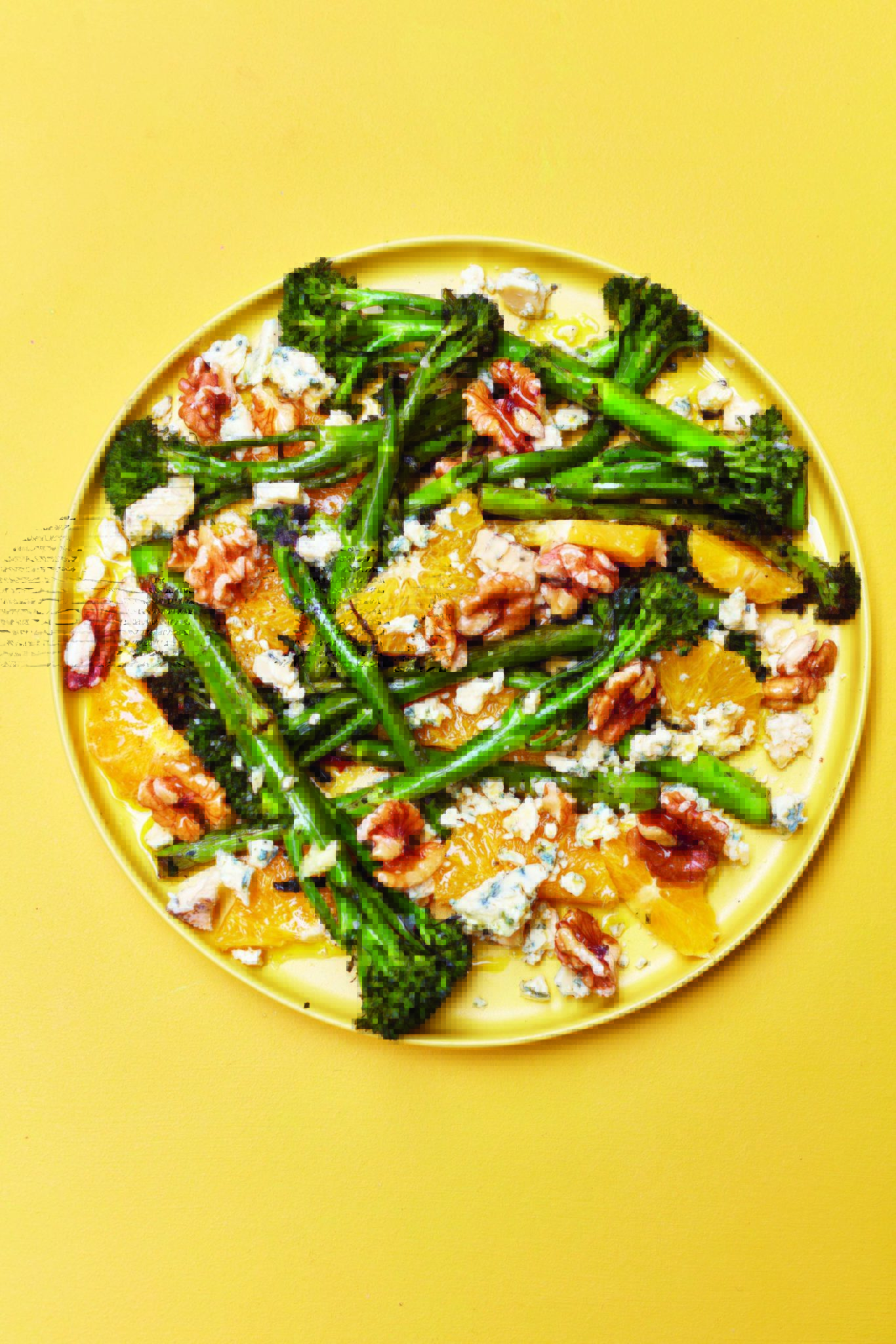 Rukmini Iyer Charred Tenderstem Broccoli Salad Recipe | BBQ Side