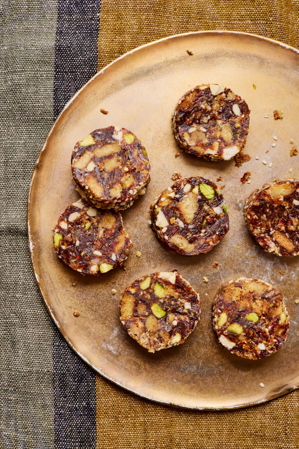 Anisa Karolia Date and Nut Slices Recipe | Ramadan Recipe