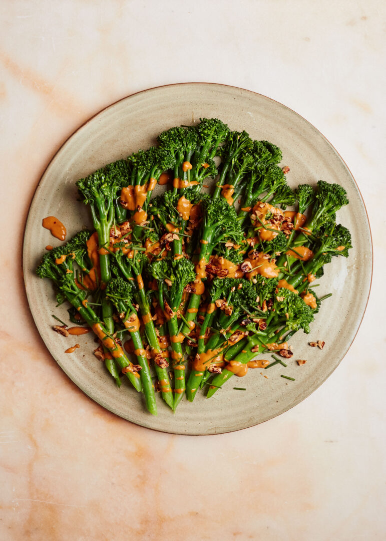 Ottolenghi Broccoli & Peanut Dressing | James Martin's Sat Morning