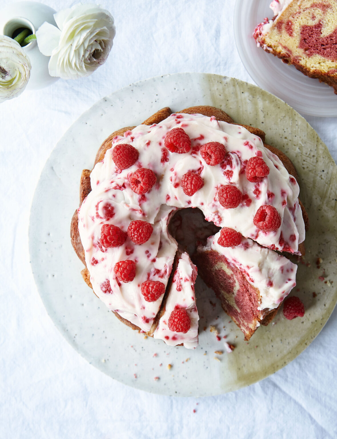 Nordic Ware Lemon and Raspberry Bundt Recipe | Fruit Bundt