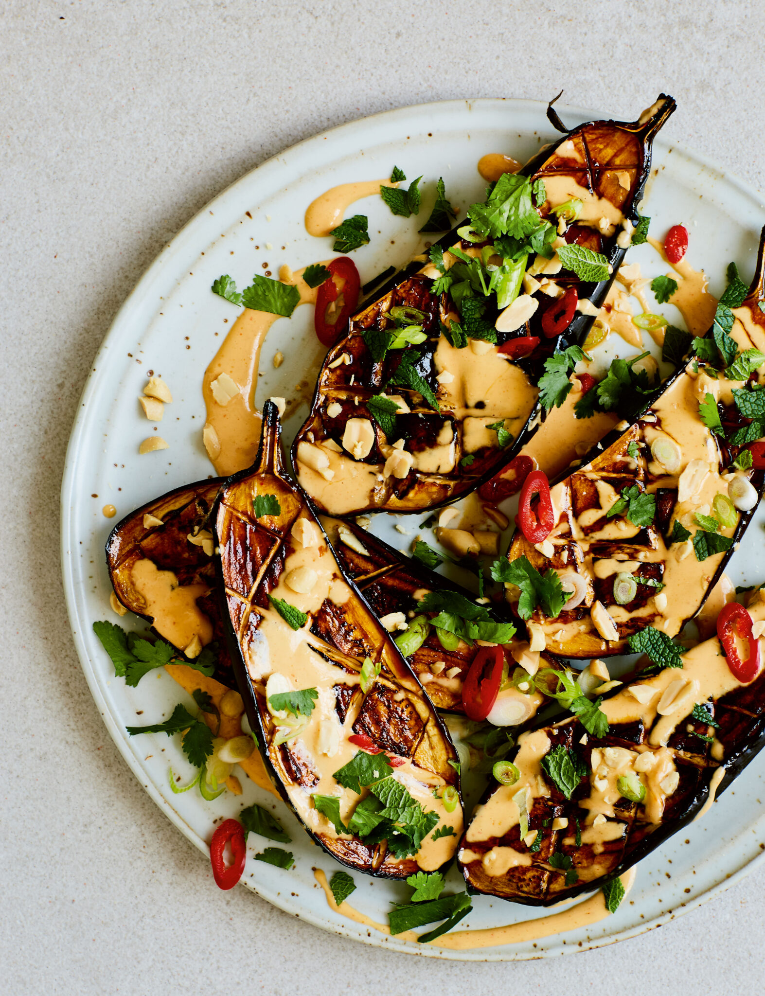 Aubergine Recipes - The Happy Foodie