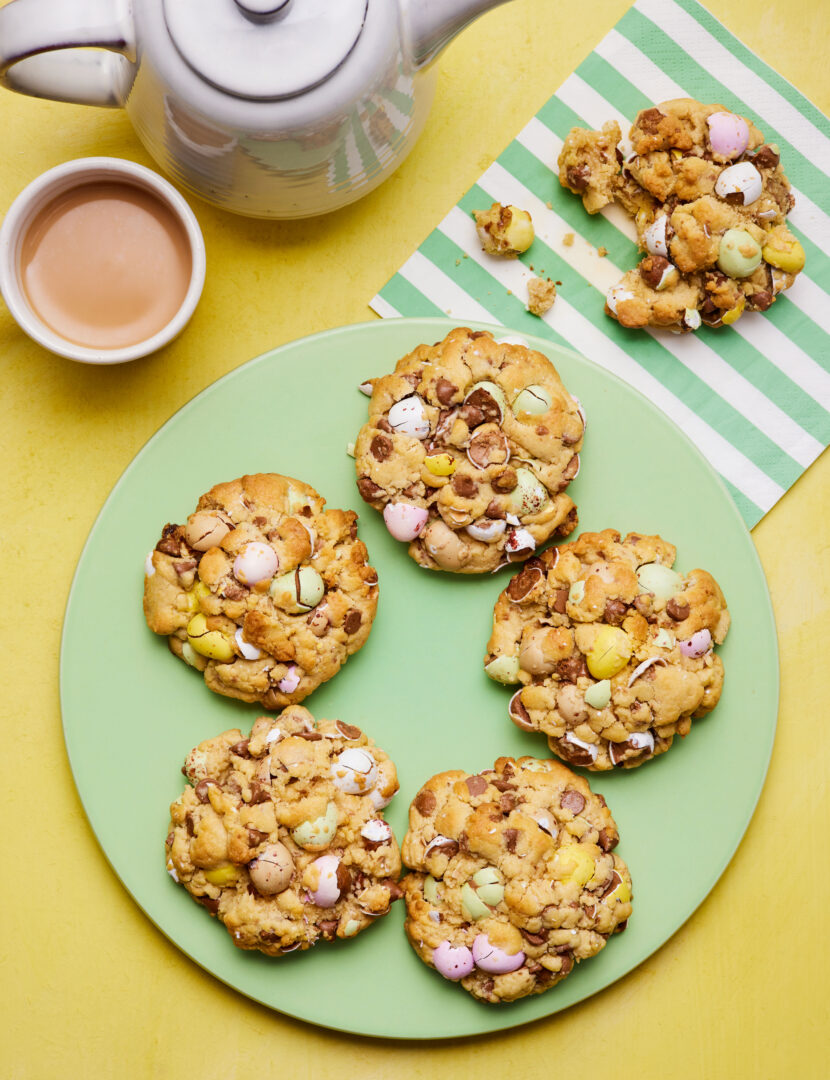 Jane Patisserie Mini Egg NYC Cookies Recipe | Easter Biscuits