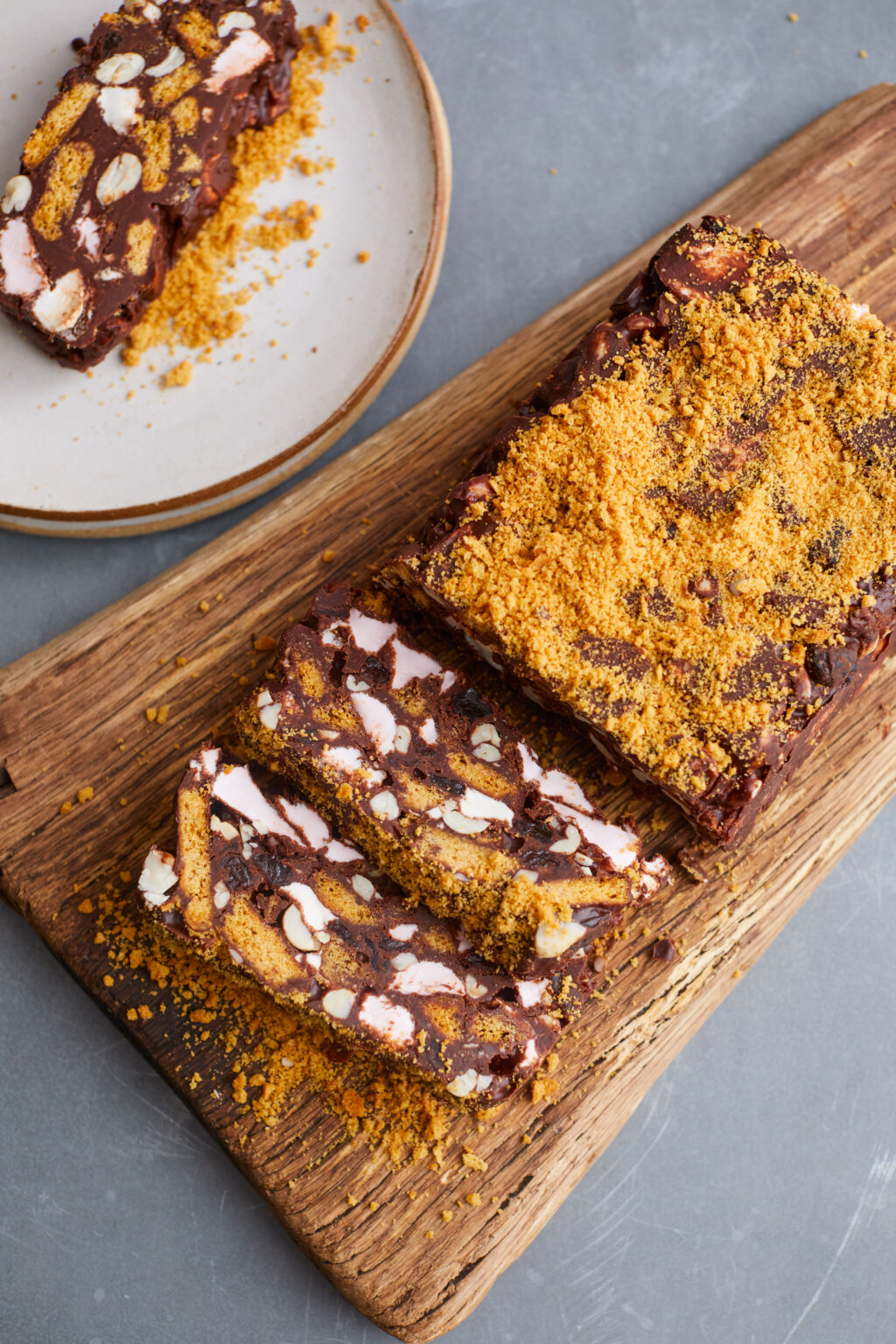 Jamie Oliver Store-cupboard Fridge Cake Recipe | £1 Wonders