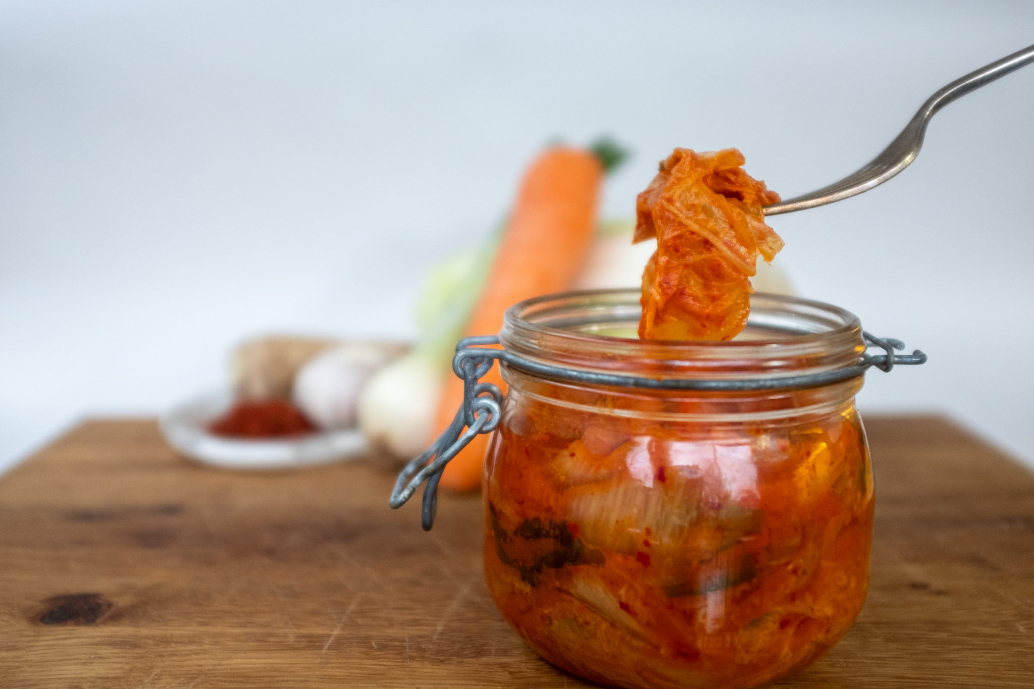 Chinese Leaf Kimchi Recipe | Easy Basic Kimchi Recipe