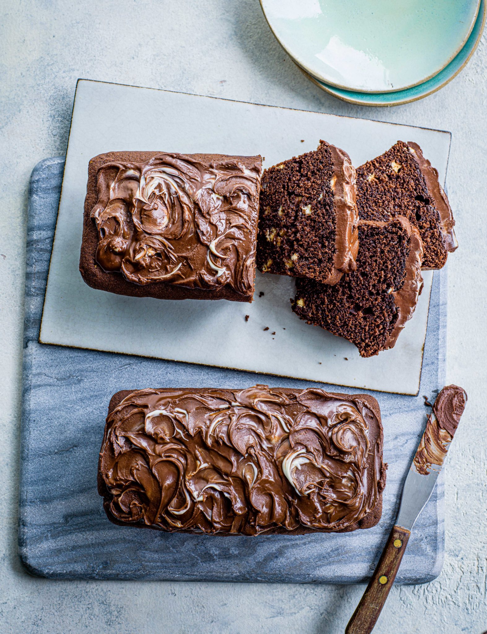 Mary Berry Chocolate Brownie Loaf Cake Recipe | Baking Bible