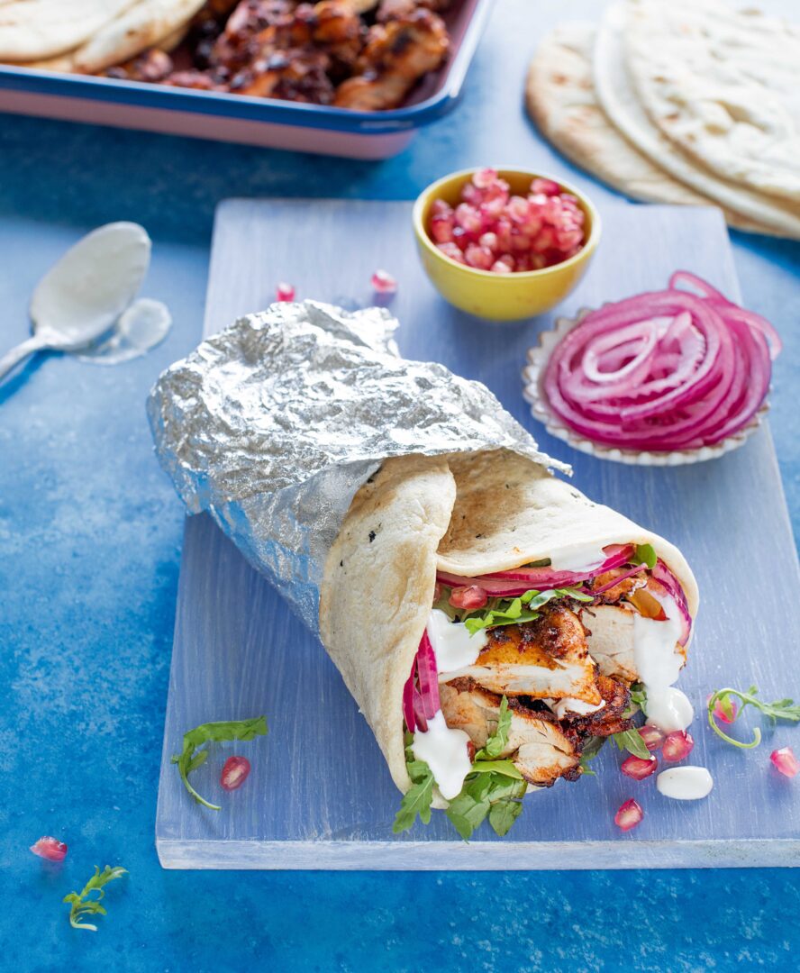 The Athenian Chicken Gyros Recipe | Easy Chicken Gyros