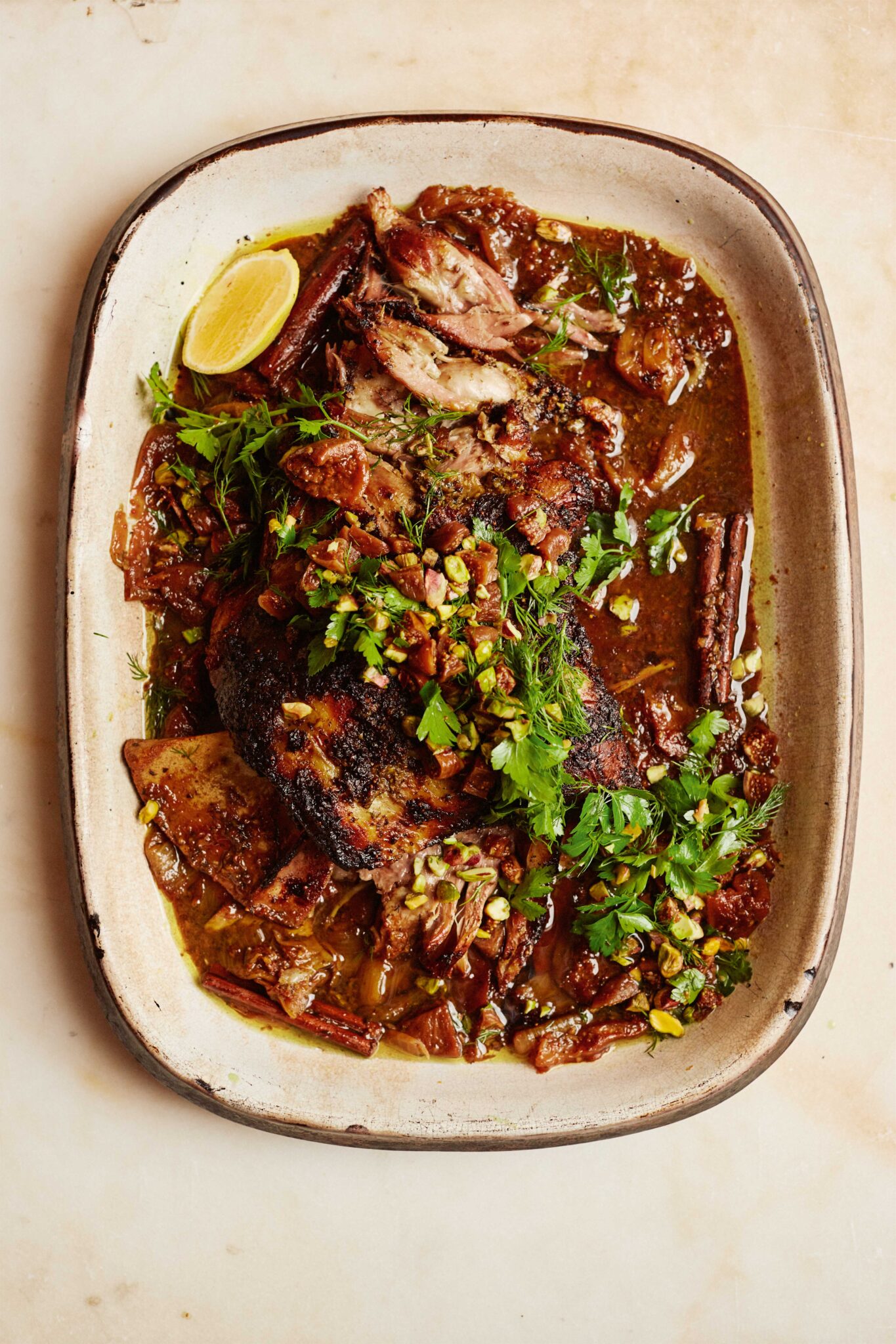 Ottolenghi Test Kitchen Slow-cooked Lamb Shoulder | Lamb Roast