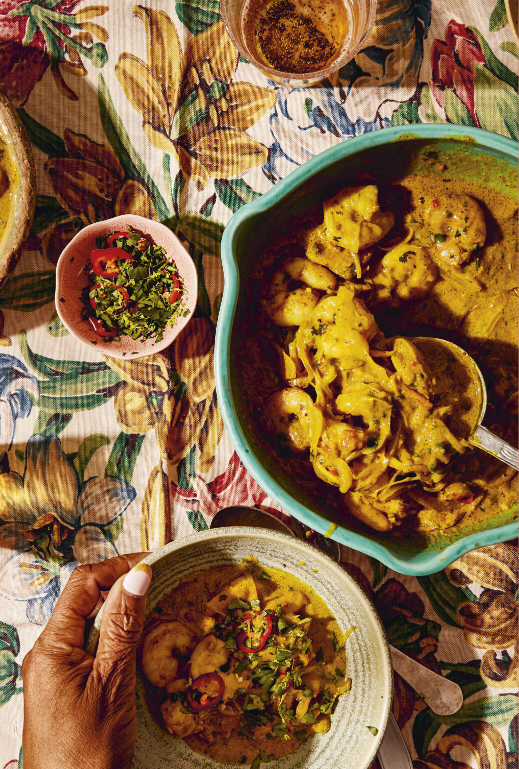 Mary Berry Lamb Rogan Curry Recipe | BBC2 Love To Cook, 2021