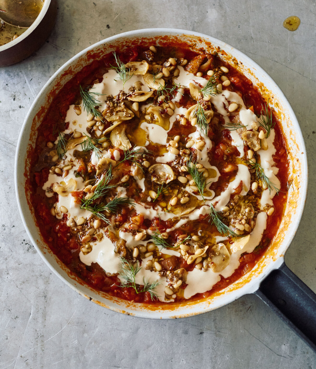 Ottolenghi Test Kitchen Burnt Aubergine and Tomato | Shelf Love