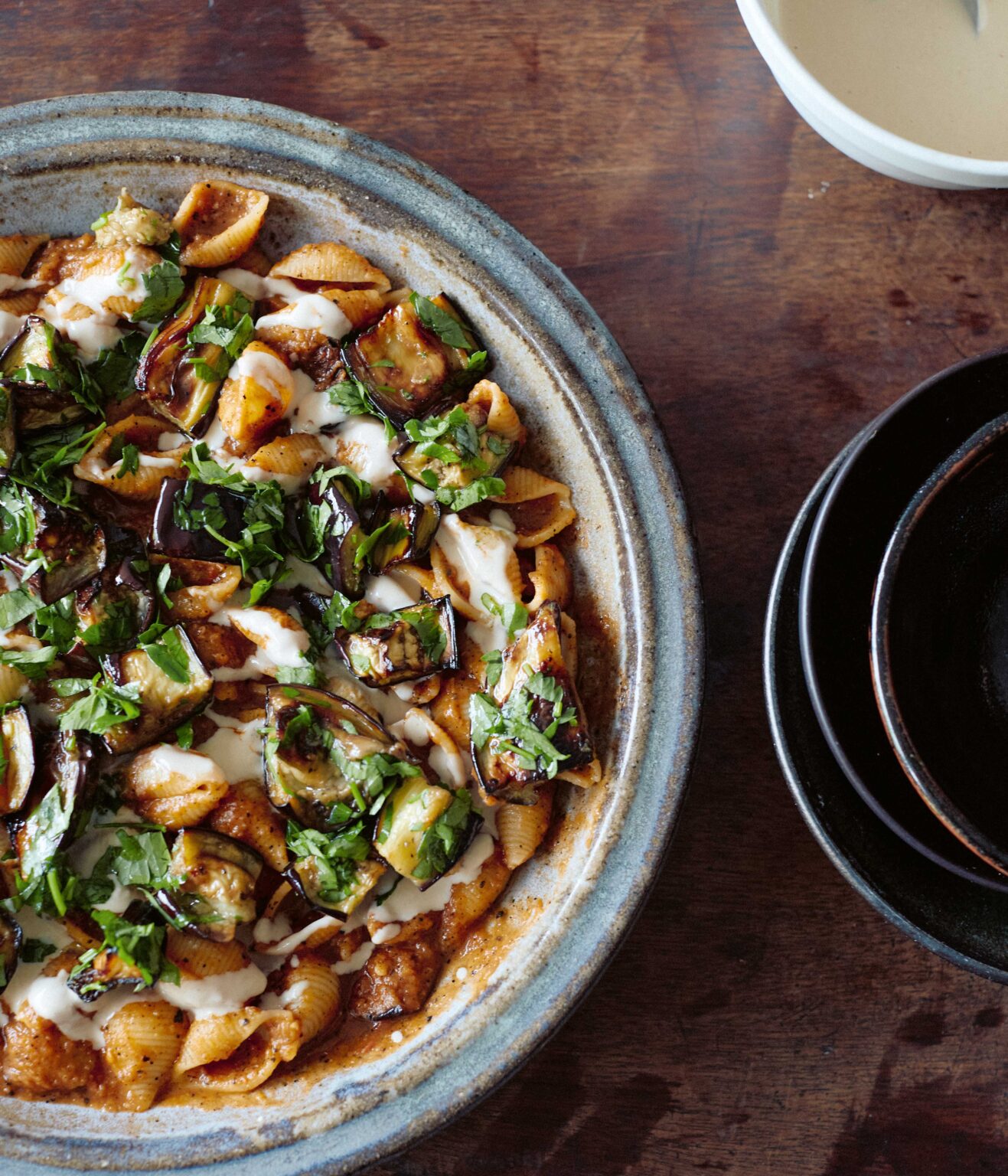 Ottolenghi Test Kitchen Smoky Pasta with Aubergine | Vegan Pasta