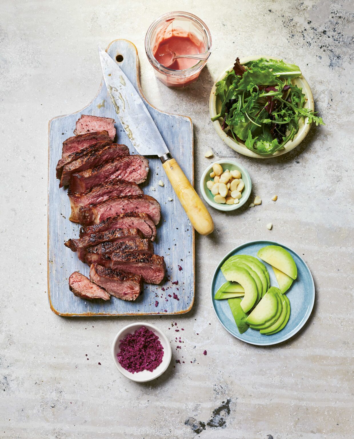Salt Beef, Bay, Thyme