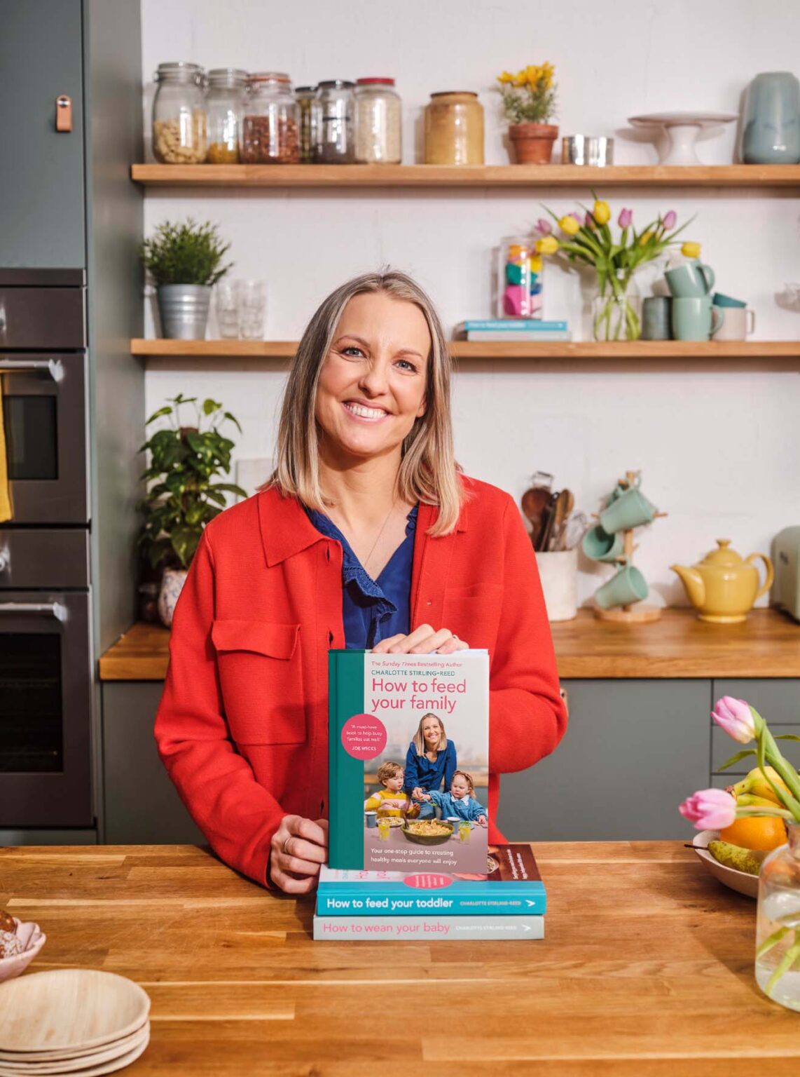 Charlotte Stirling-Reed's Tips for Family Meal Planning