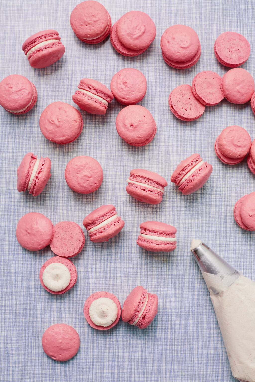 Macaroons Recipe by Linda Collister