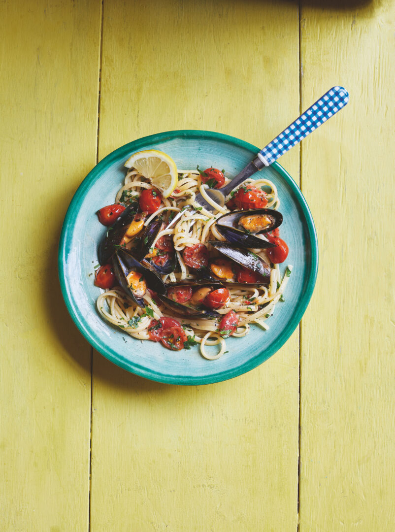 Fliss Freeborn Quick Seafood Linguine Recipe | Budget Pasta