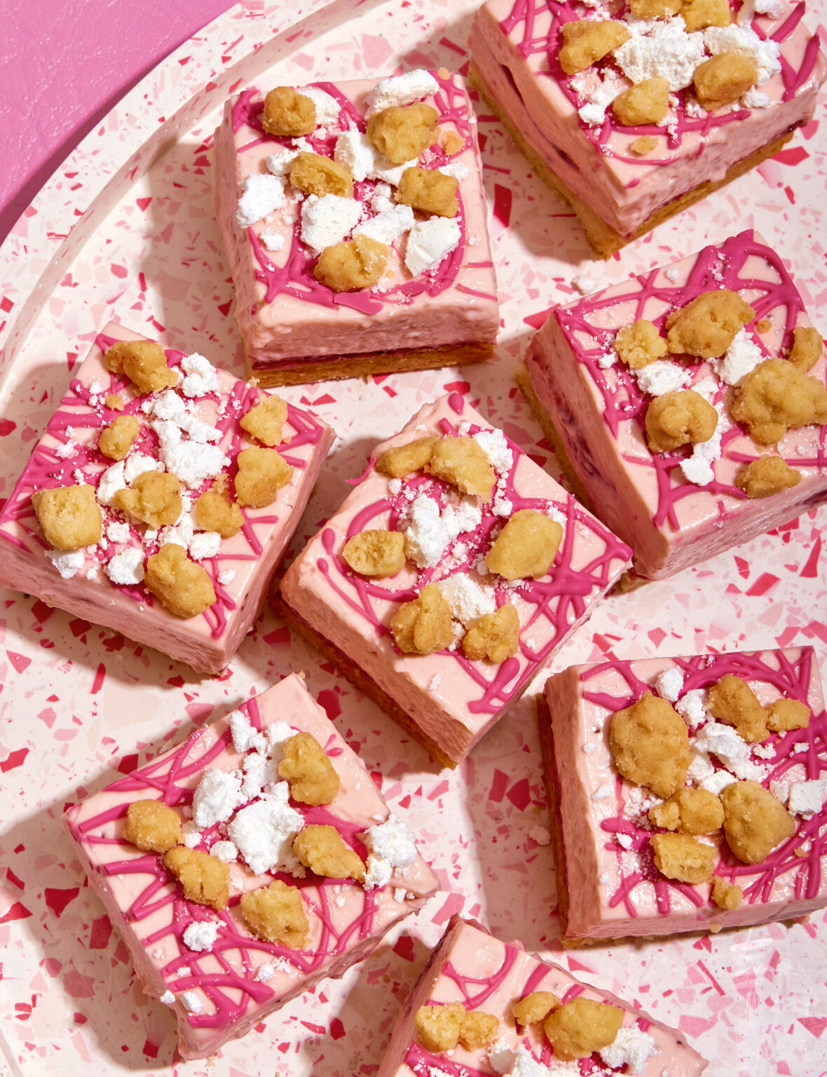 Strawberry Shortcake Cheesecake Recipe | Barbie Bakes