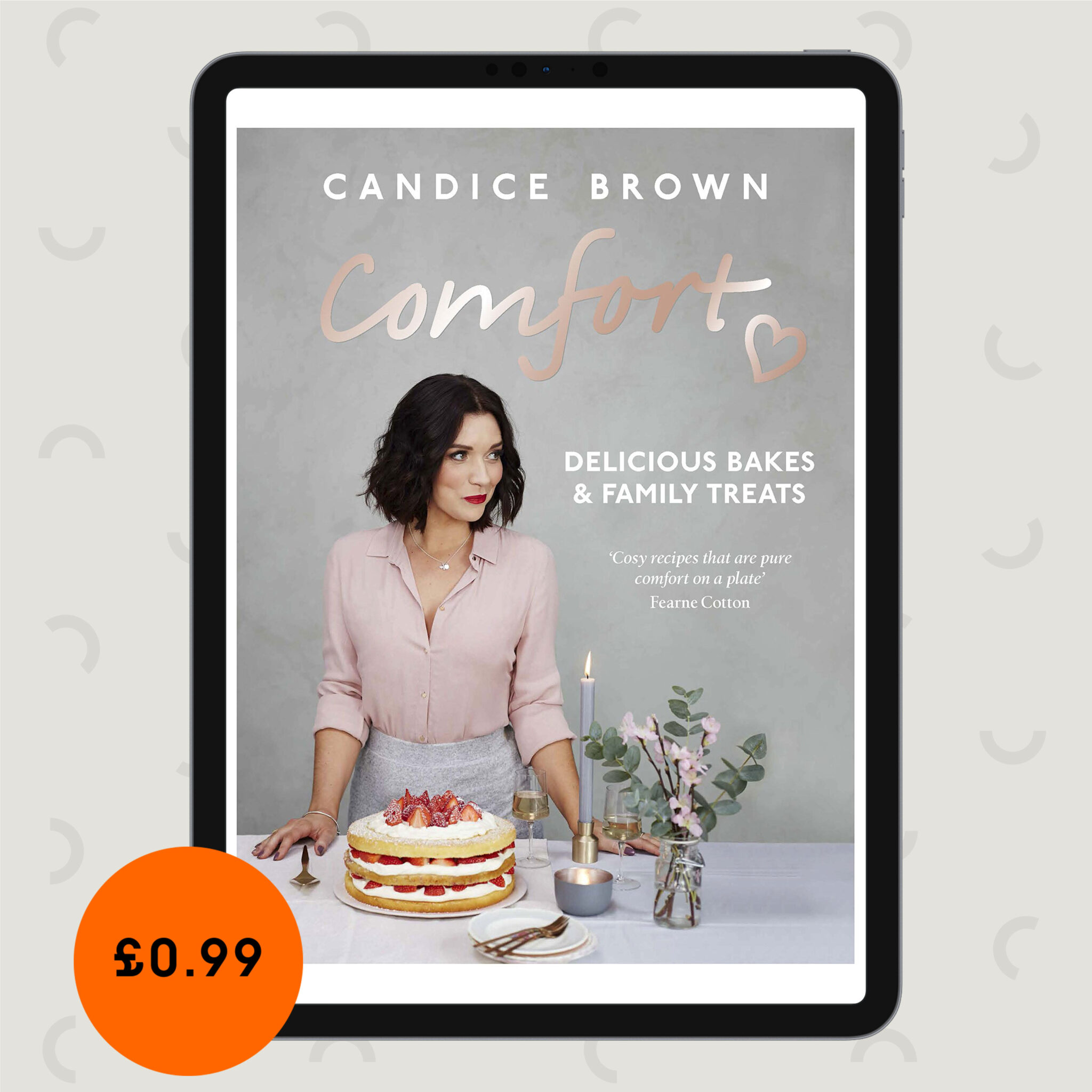 Triple-layer berry Victoria sponge