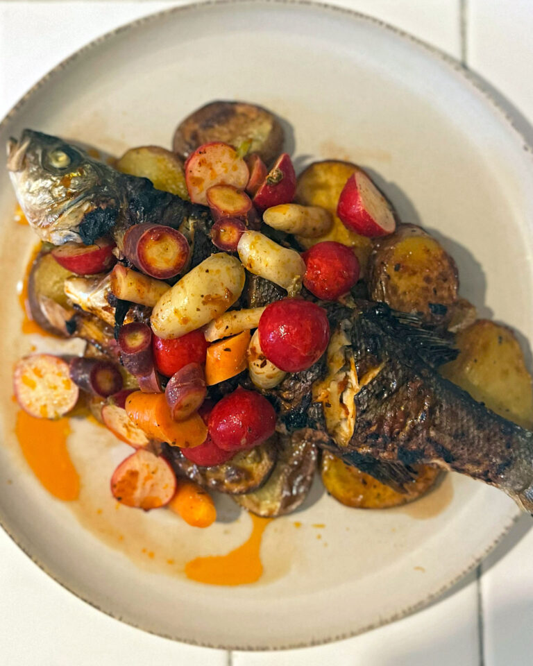 Cook from the book: Jamie Oliver's 5 Ingredients Mediterranean