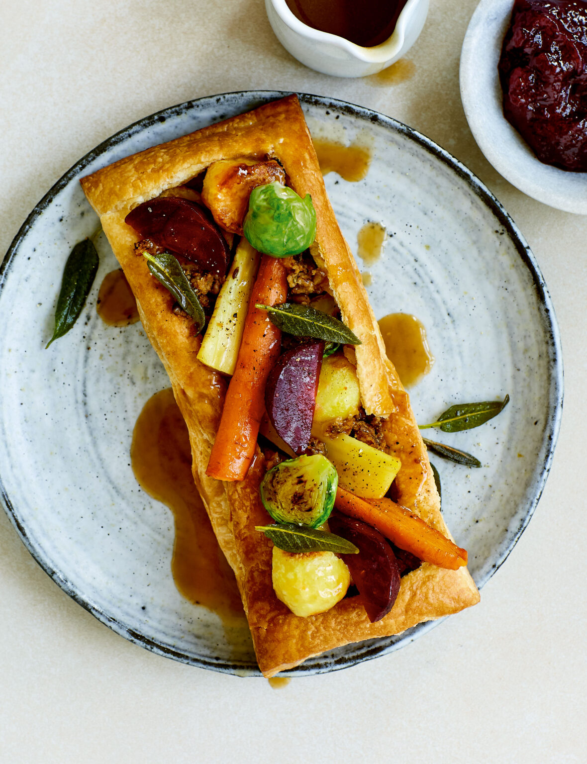 Max La Manna Vegan Christmas Roast Dinner Recipe