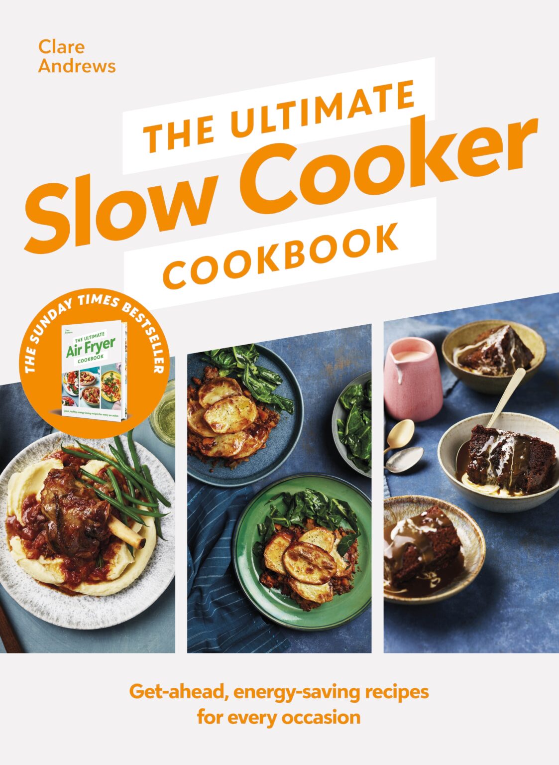 The Ultimate Air Fryer Cookbook Clare Andrews 2023