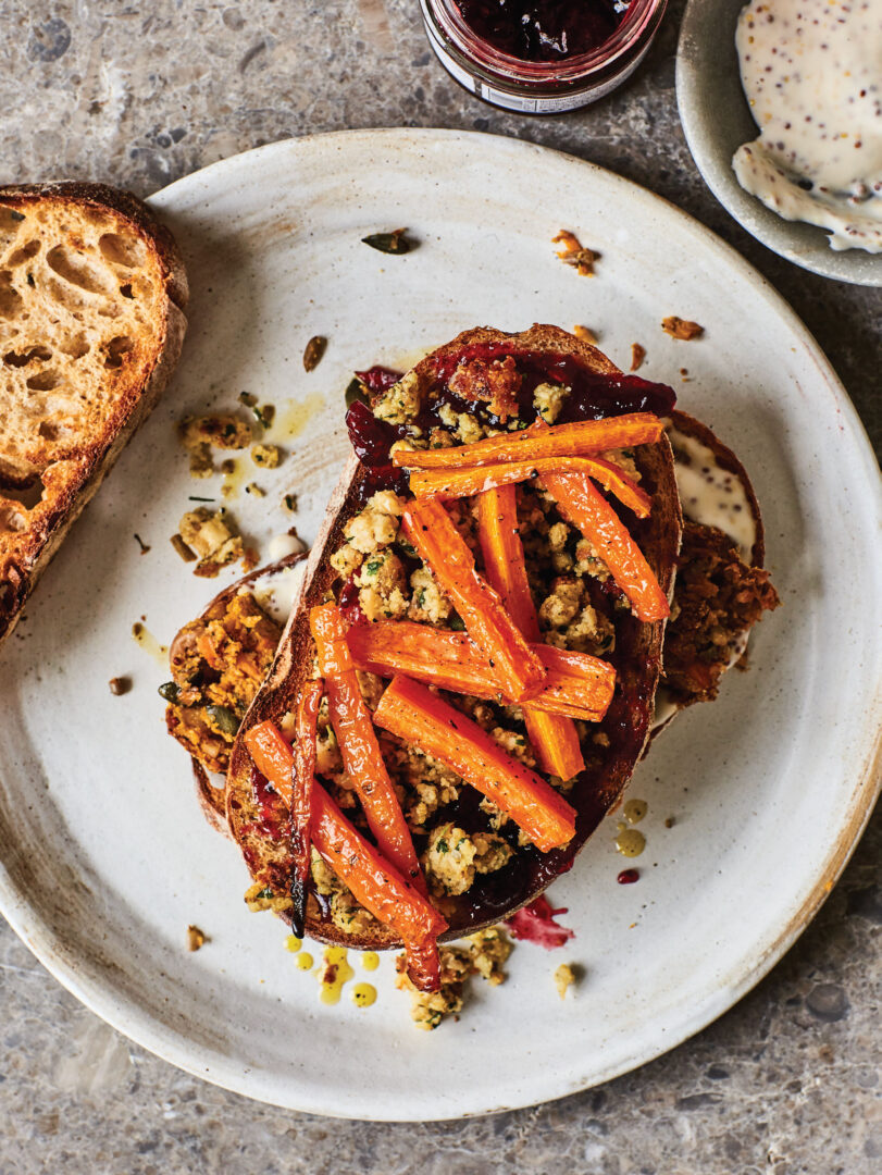 Max La Manna One-tin Vegan Green Curry Recipe | Tray Bake