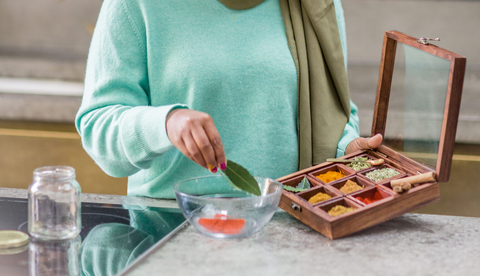 Nadiya’s Simple Spices