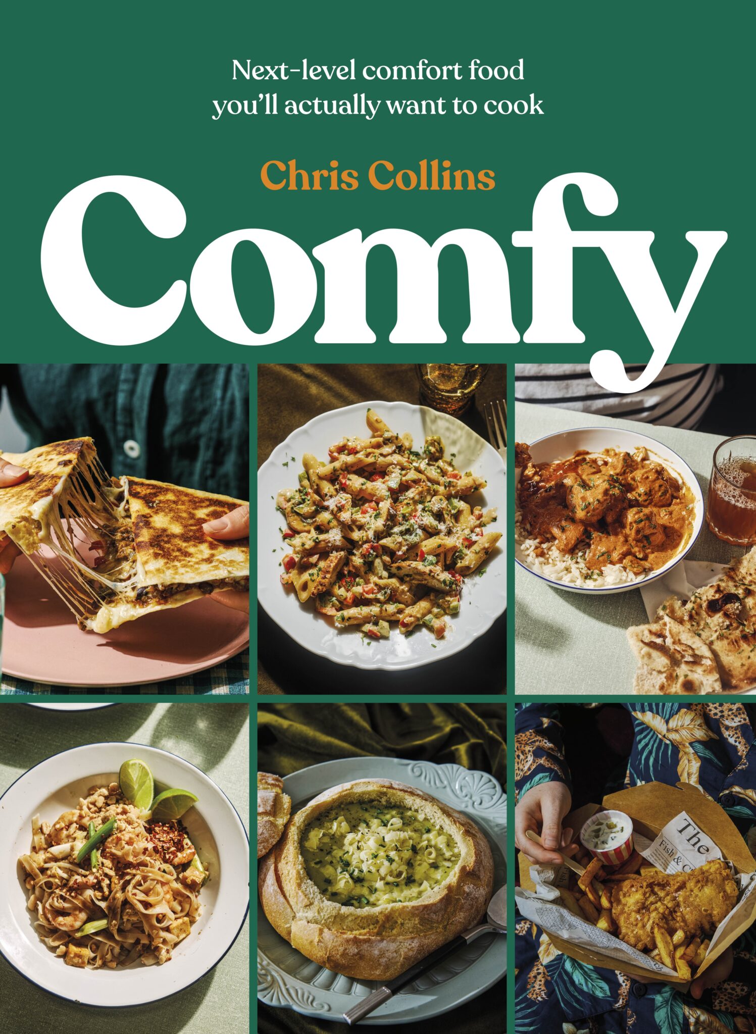 Comfy | Don't Go Bacon My Heart's Chris Collins Cookbook