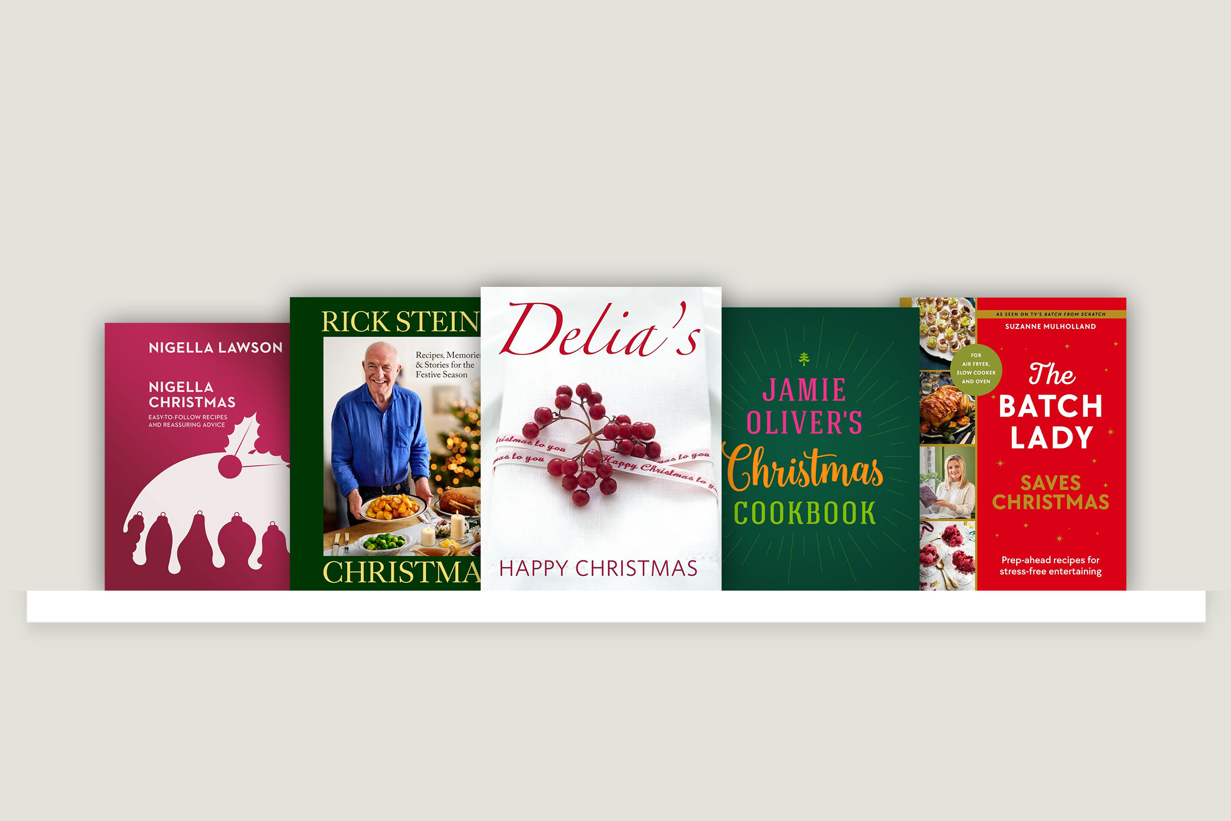 Best Christmas Cookbooks for Xmas 2025 | Jamie Oliver, Nigella Lawson