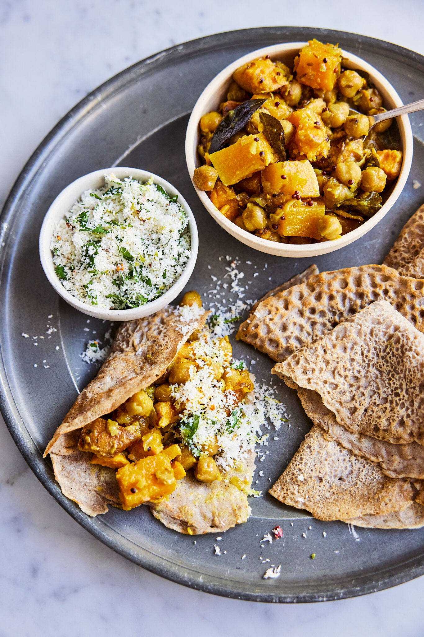 Dr Rupy Aujla Pumpkin Curry Recipe | Easy Vegan Midweek Meal