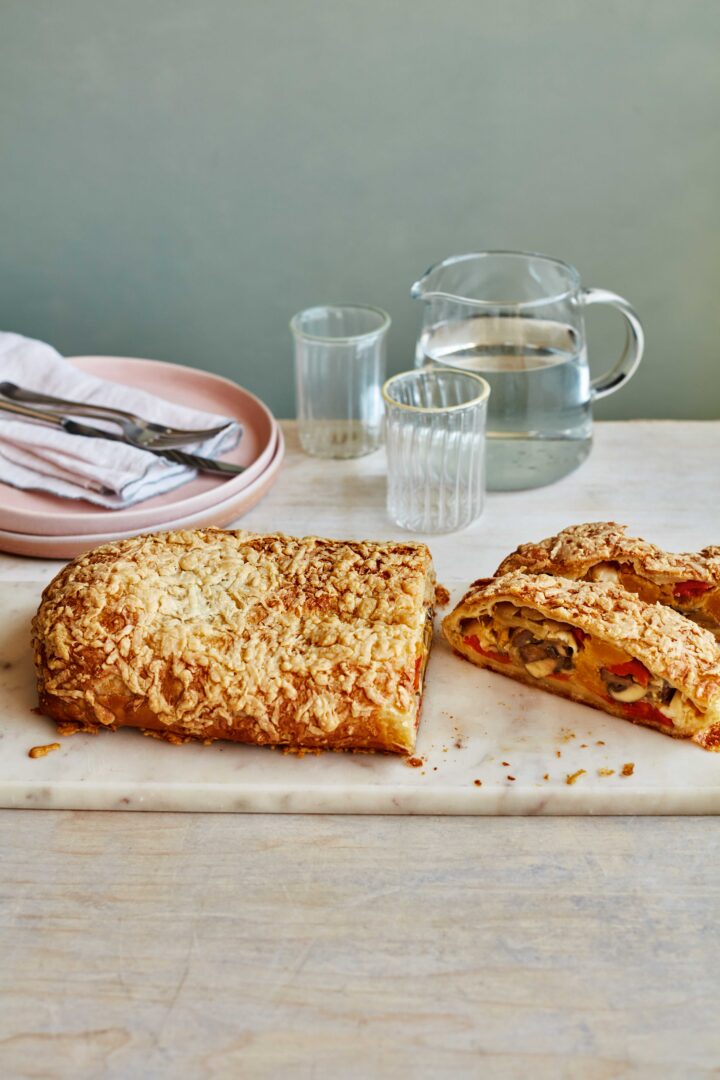 Mary Berry Roasted Vegetable Wellington Recipe | Mary Makes It Easy BBC 2