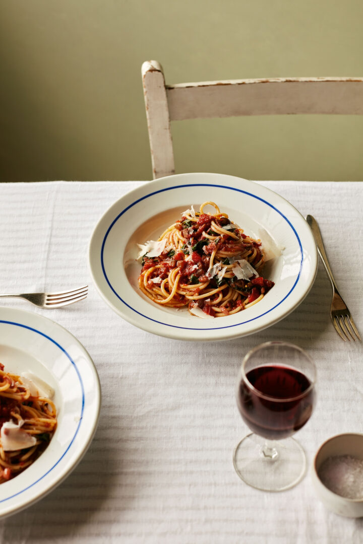 Mary Berry Veggie Ragu Recipe | BBC2 Mary Makes It Easy