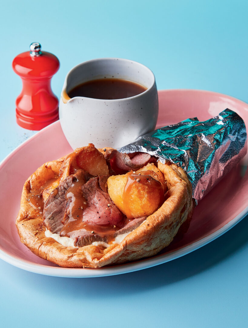 Air Fryer Yorkshire Pudding Recipe | Low-calorie Yorkshire Pudding