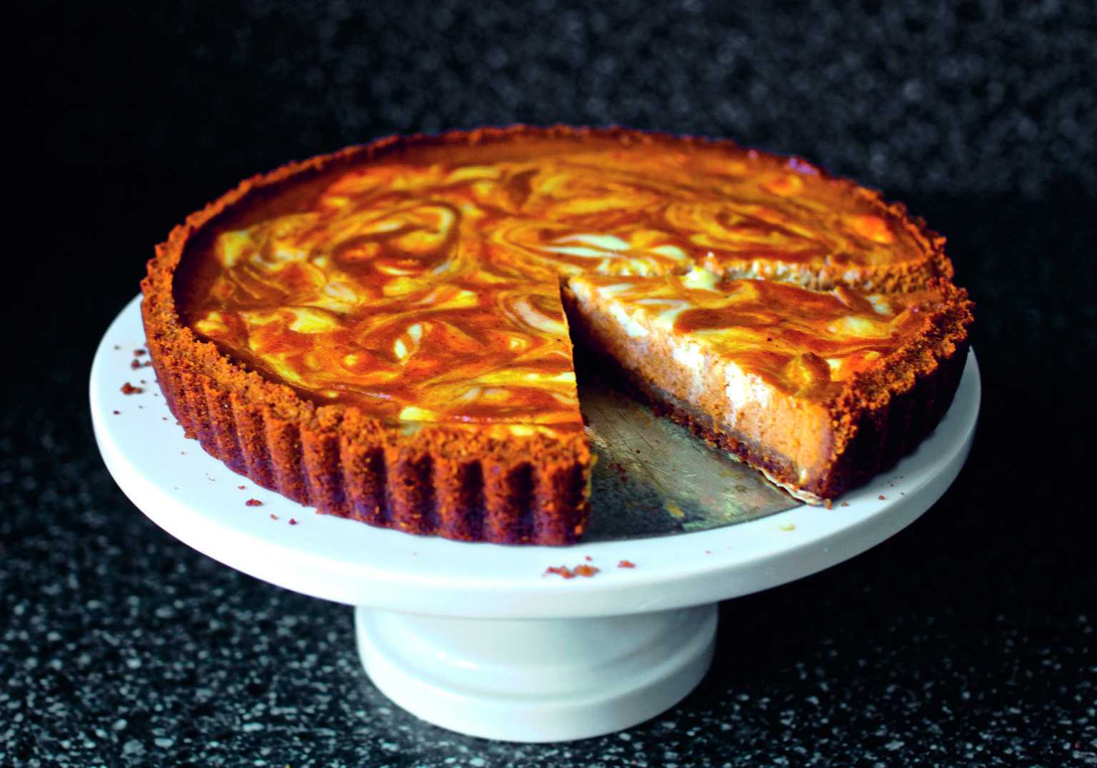 Thanksgiving Pumpkin Pie Tart Recipe | Smitten Kitchen