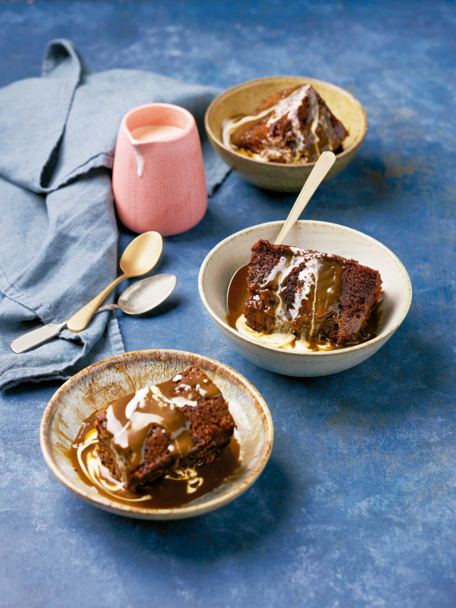 Jamie Oliver Speedy Steamed Pudding Pots | Easy Microwave Cake Recipe