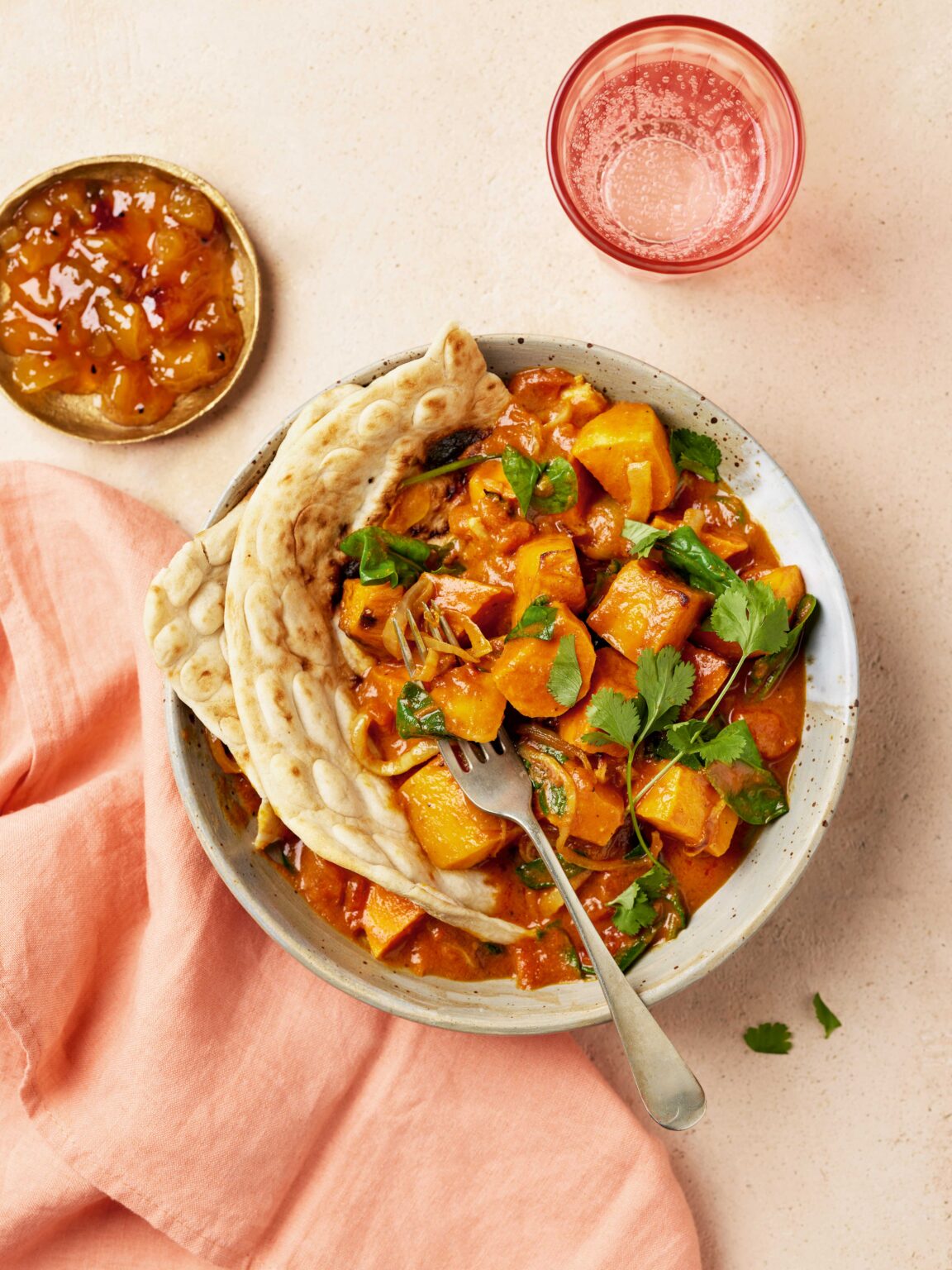 Slow Cooker Sweet Potato Squash Curry Recipe | Slow Cooker Curry