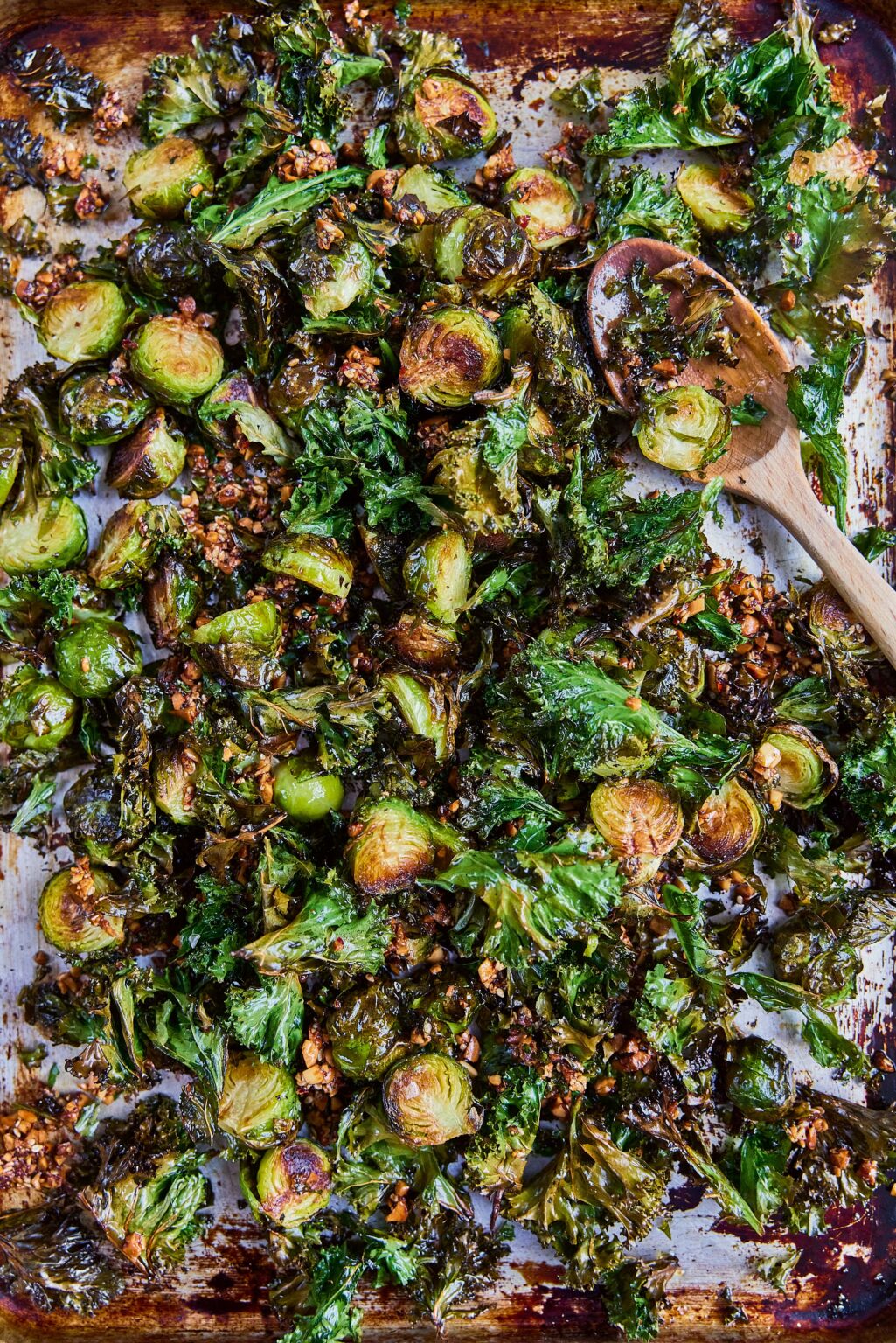 Dr Rupy Charred Brussels Sprouts Peanut Sauce recipe
