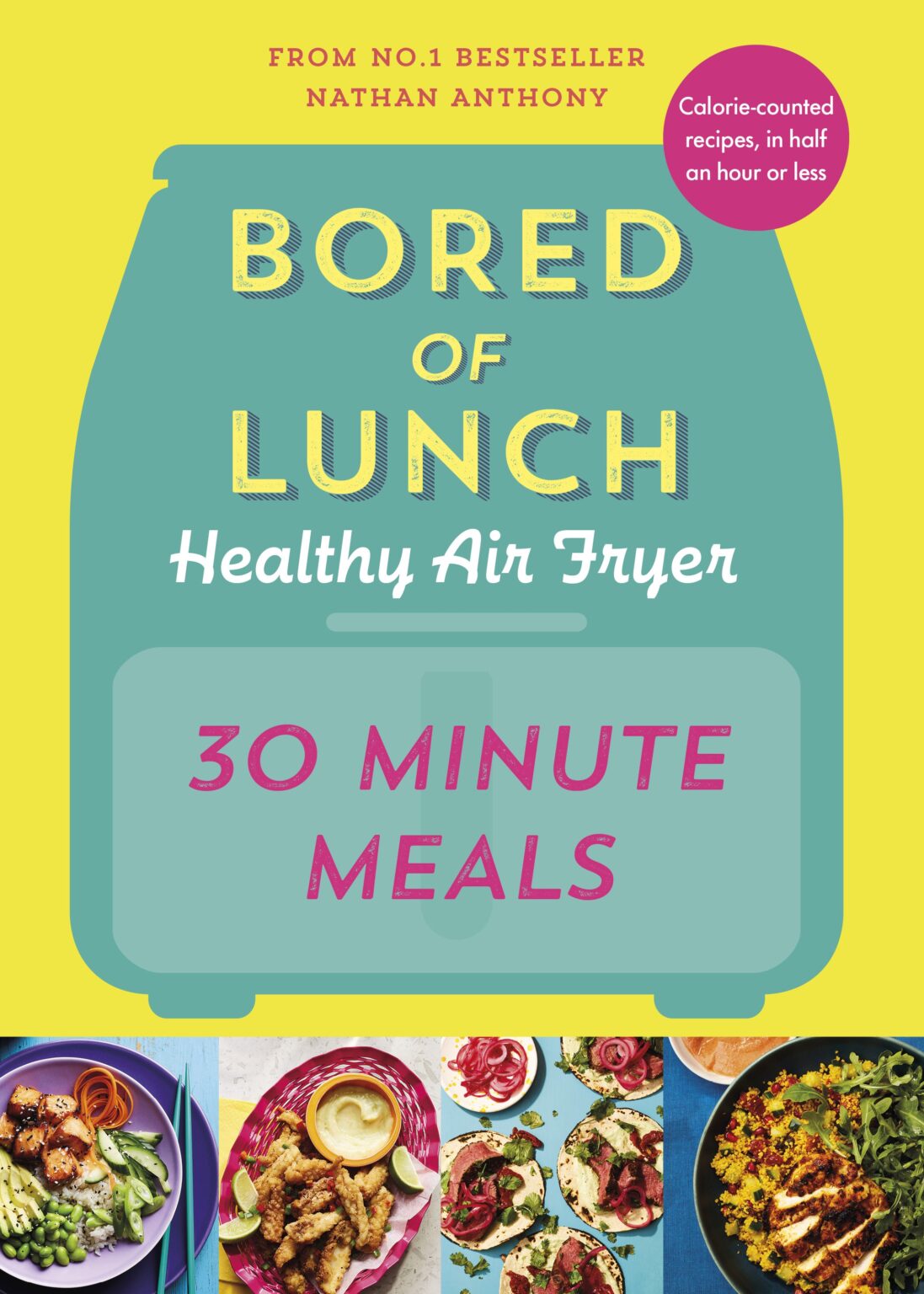 Bored of Lunch Nathan Anthony | Healthy Slow Cooker Cookbook