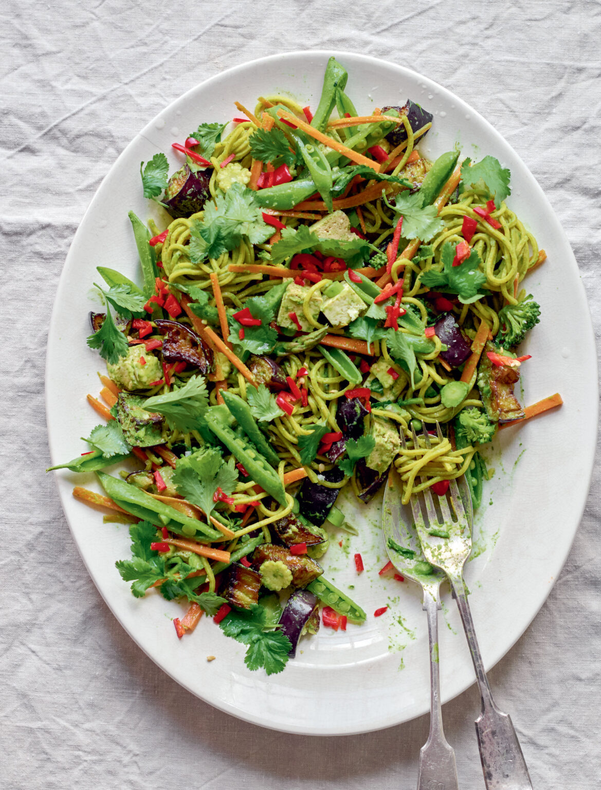 Tim Spector Herby Pea Pancakes Recipe | Ultra-processed Ingredient-free