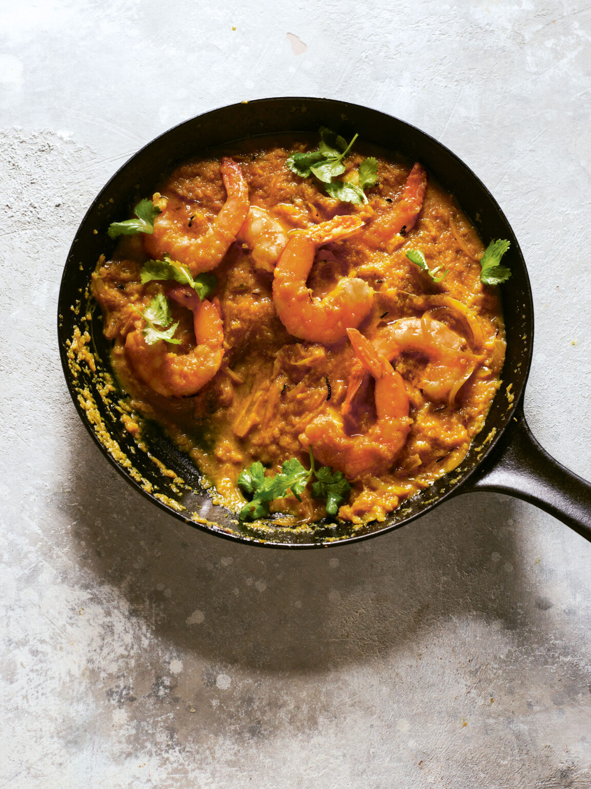 Rick Stein Coconut Prawn Curry Recipe | Chingri Malai Curry
