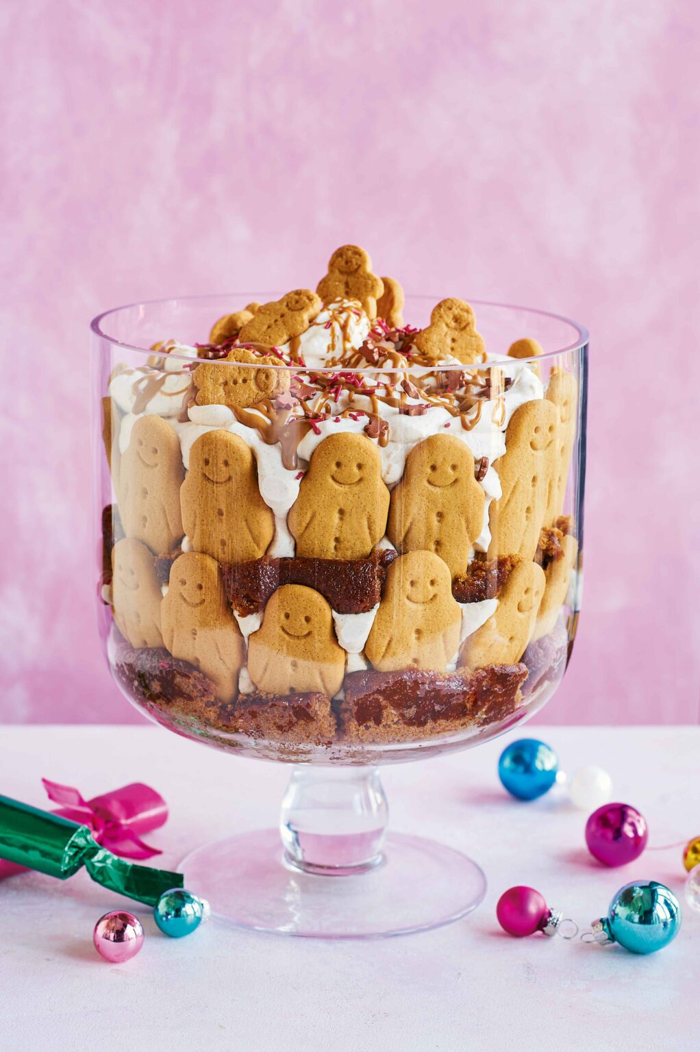 Fitwaffle Gingerbread Trifle Recipe | Christmas Trifle
