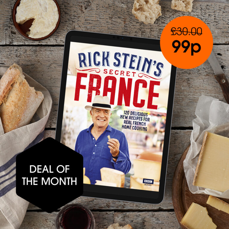 Undiscovered French Recipes from Rick Stein's Secret France Cookbook
