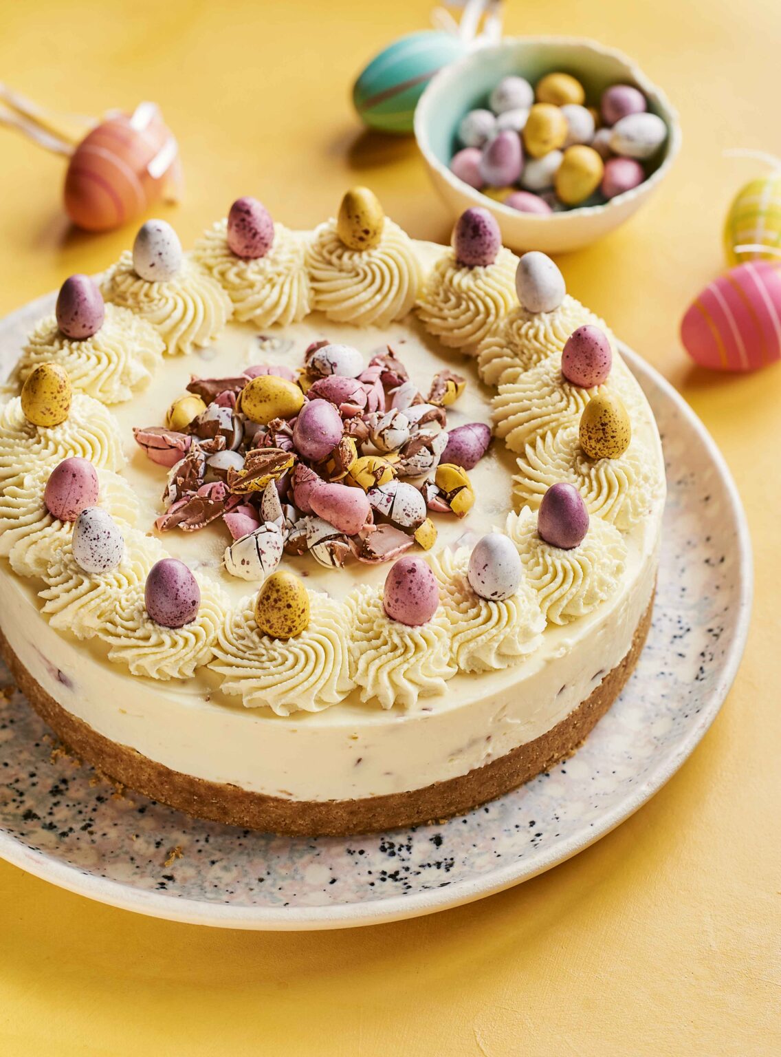 Mary Berry White Chocolate Raspberry Cheesecake Recipe | Cookbook