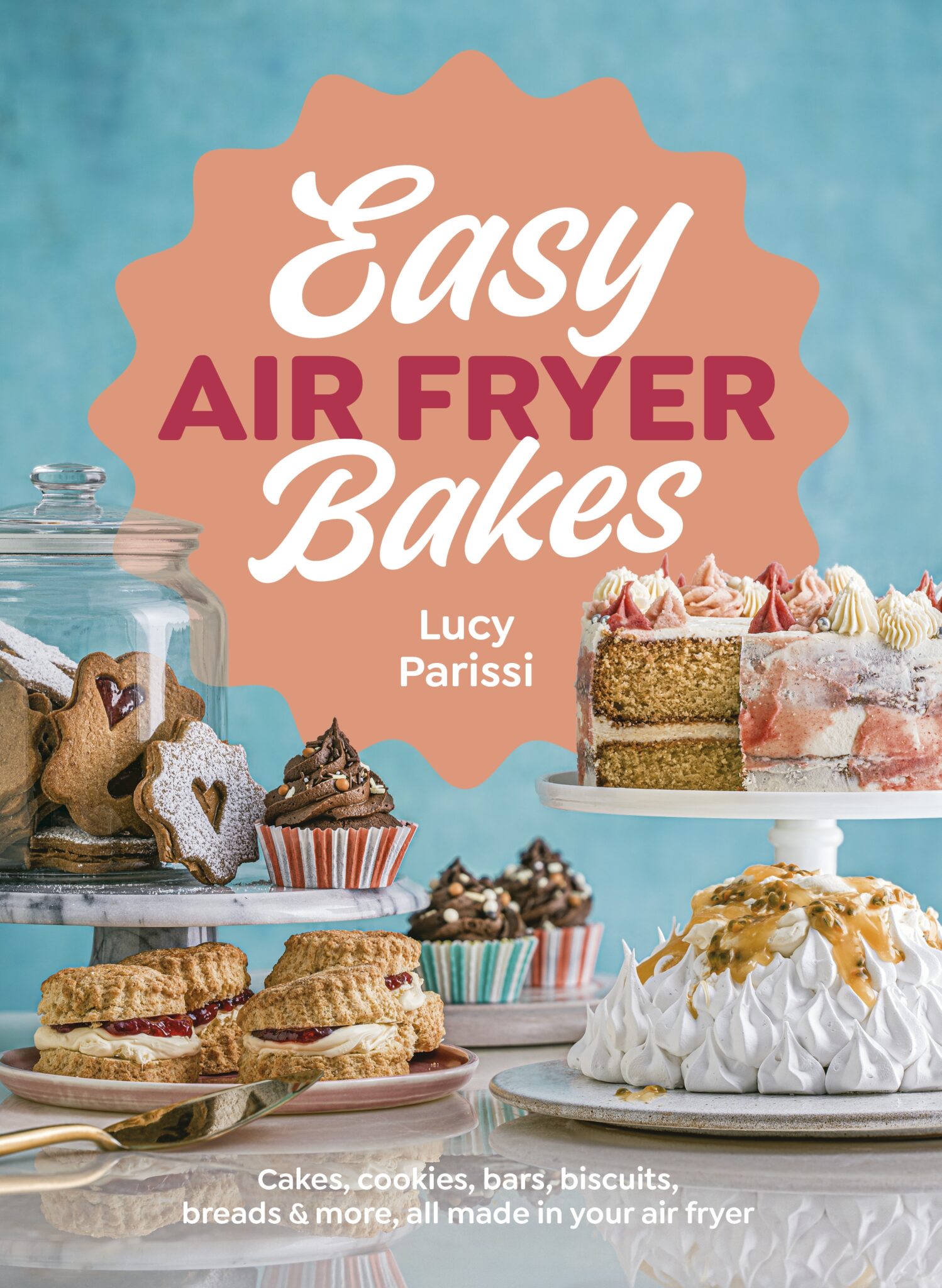 Easy Air Fryer Bakes | Air Fryer Baking Recipes by Lucy Parissi