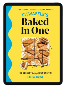 Fitwaffle Baked In One | New Cookbook by Eloise Head, 2022
