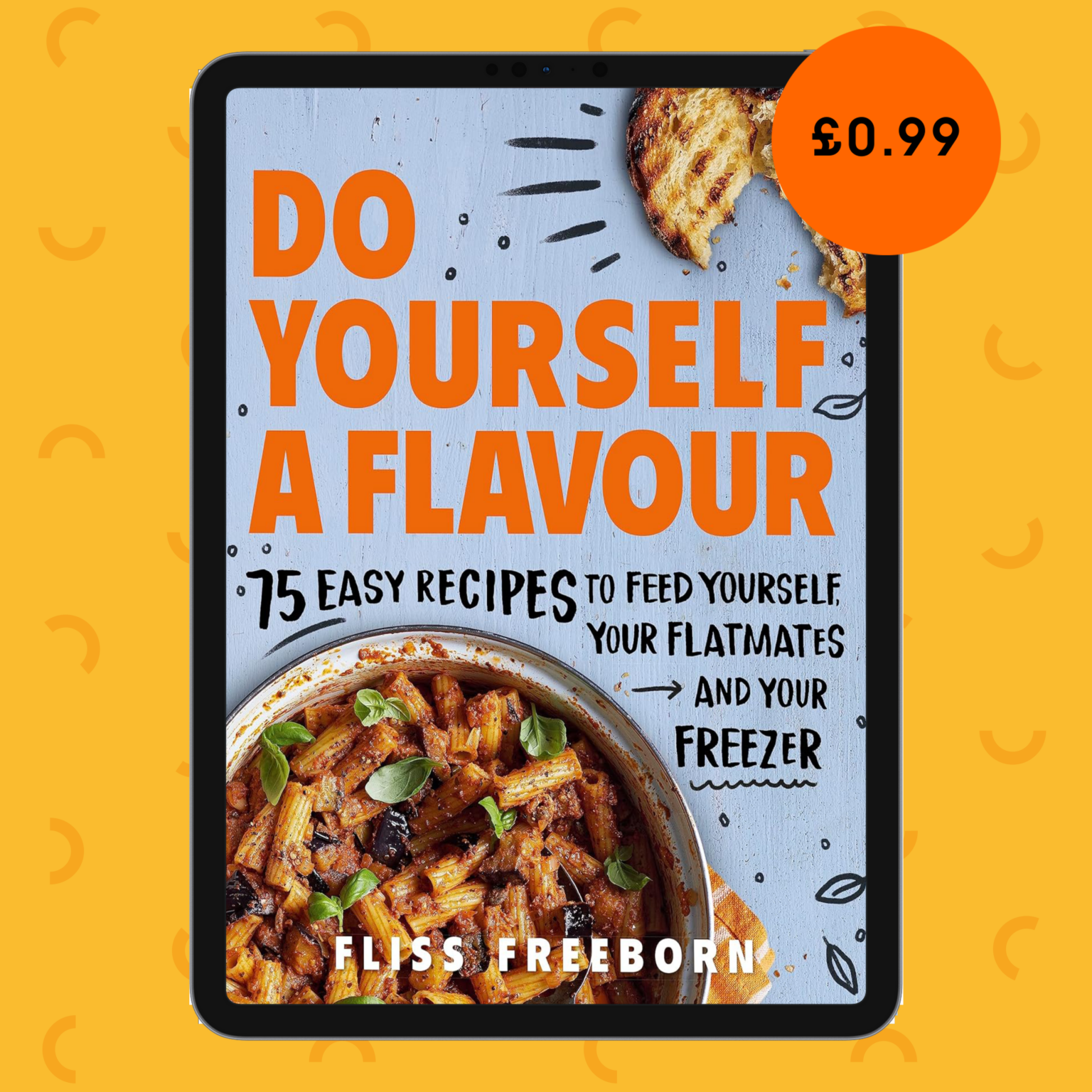 Fliss Freeborn Quick Seafood Linguine Recipe | Budget Pasta