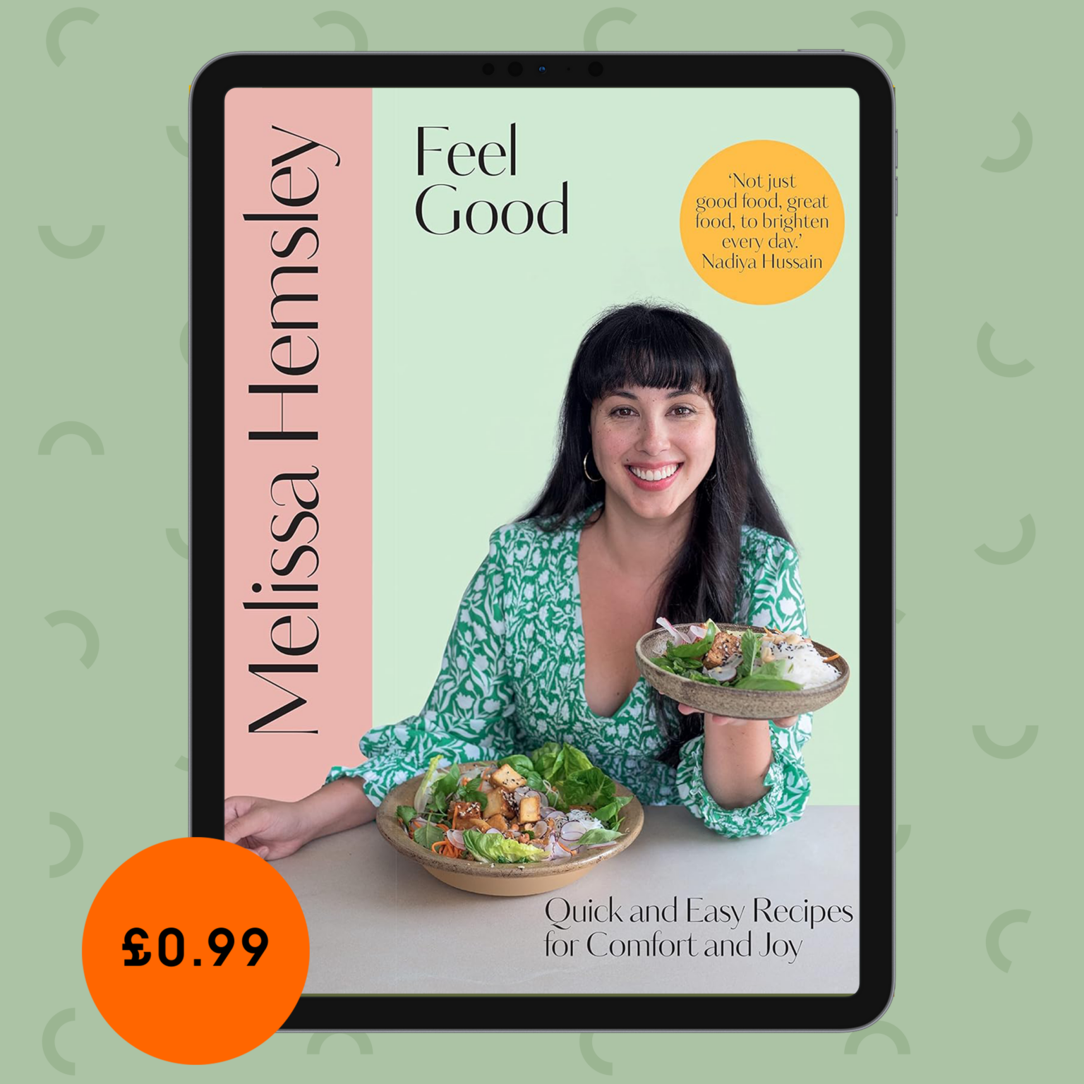 Melissa Hemsley Blueberry Ricotta Pancakes | Easy Brunch Dishes