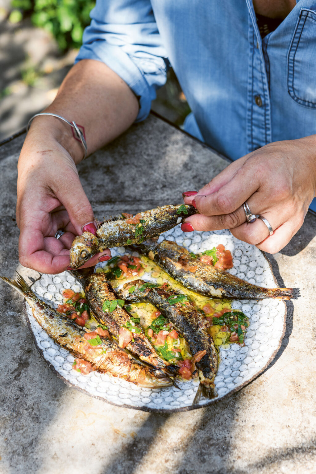 Marinated Sardine Fillets Recipe | Easy Fish Recipes