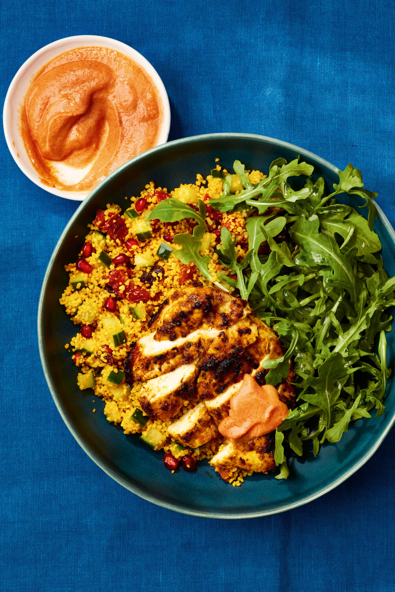 Bored of Lunch Air Fryer Moroccan-style Chicken Recipe | Air Fryer Chicken